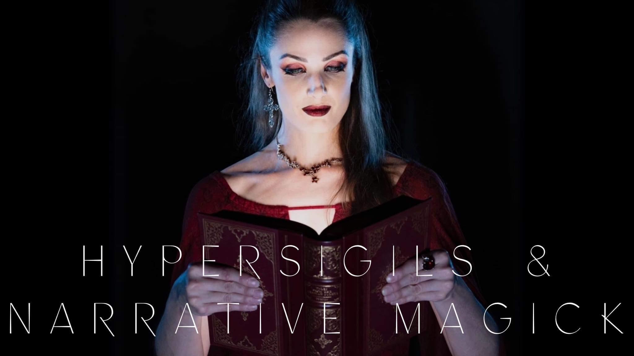 Hypersigils & Narrative Magick - The Re-Patterning Project | Arden Leigh